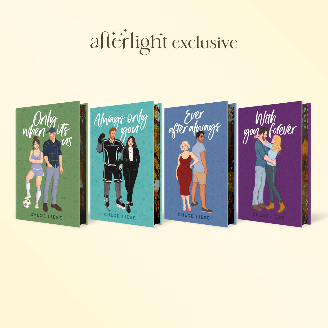 Afterlight Exclusive: Bergman Brothers series – Illumicrate US