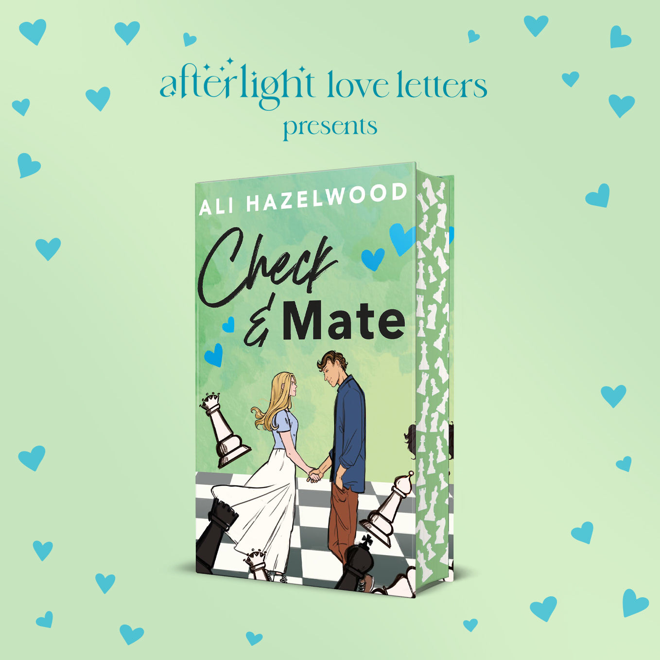 Afterlight Love Letters: Check & Mate by Ali Hazelwood – Illumicrate US