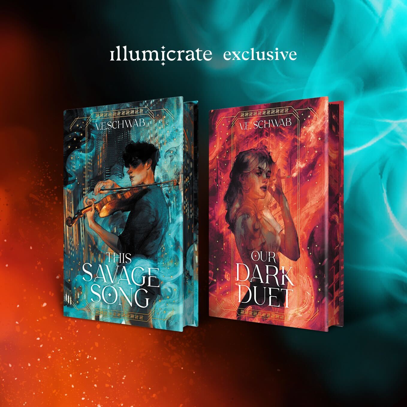 Illumicrate Exclusive: Monsters of Verity set – Illumicrate US