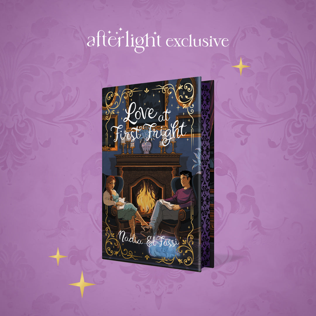 Afterlight Exclusive: Love At First Fright by Nadia El-Fassi – Illumicrate US