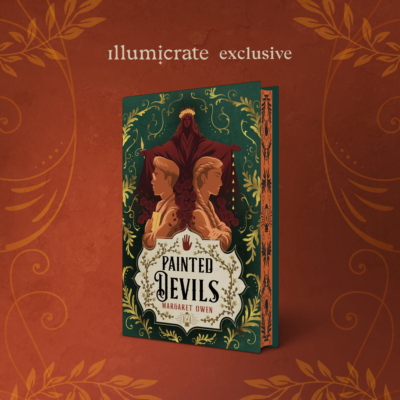 Illumicrate Exclusive: Painted Devils by Margaret Owen – Illumicrate US