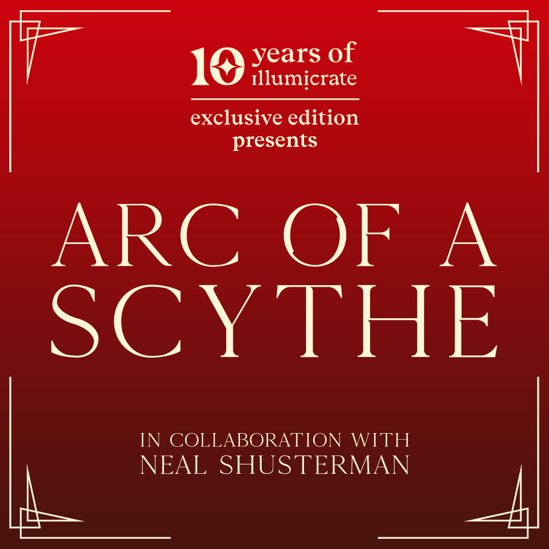 Illumicrate Exclusive: Arc of a Scythe Set by Neal Shusterman ...