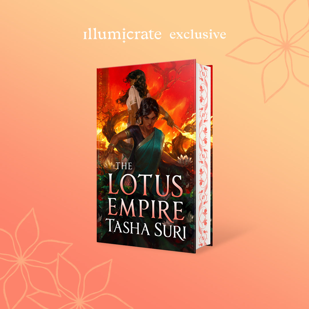 Illumicrate Exclusive: The Lotus Empire by Tasha Suri – Illumicrate US