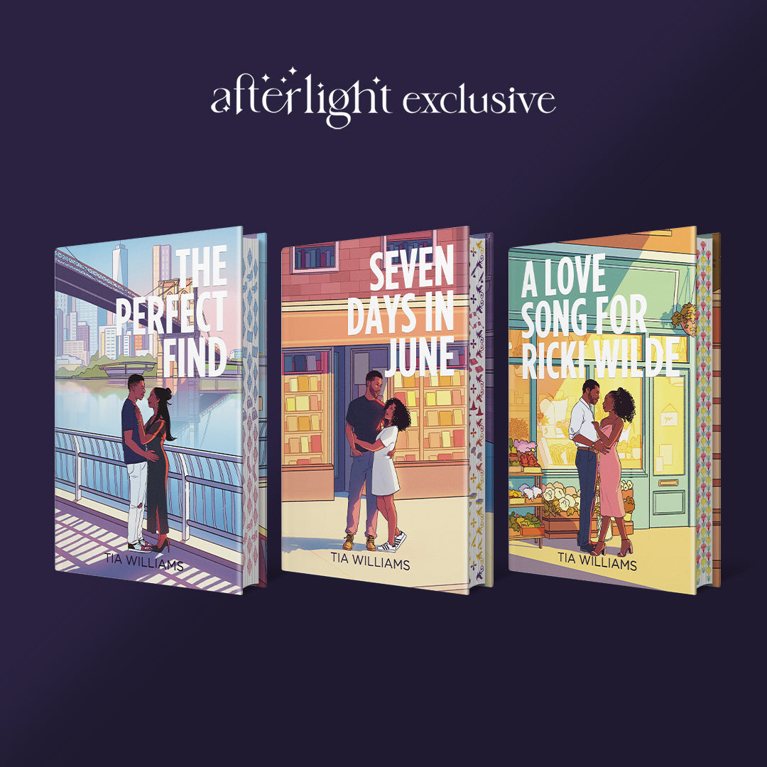 Afterlight Exclusive: Tia Williams set – Illumicrate US