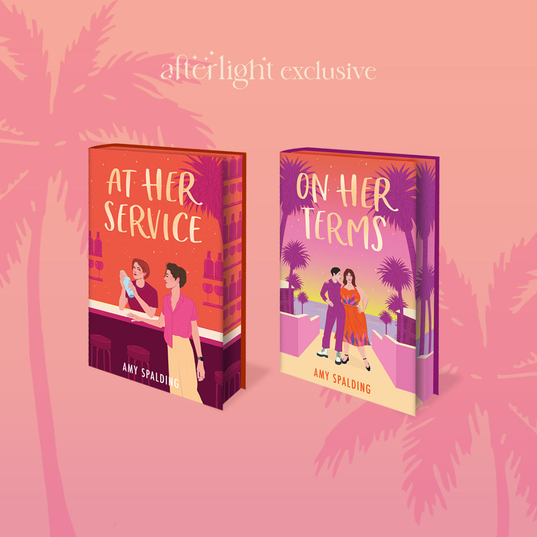 Afterlight Exclusive: Out in Hollywood set – Illumicrate US