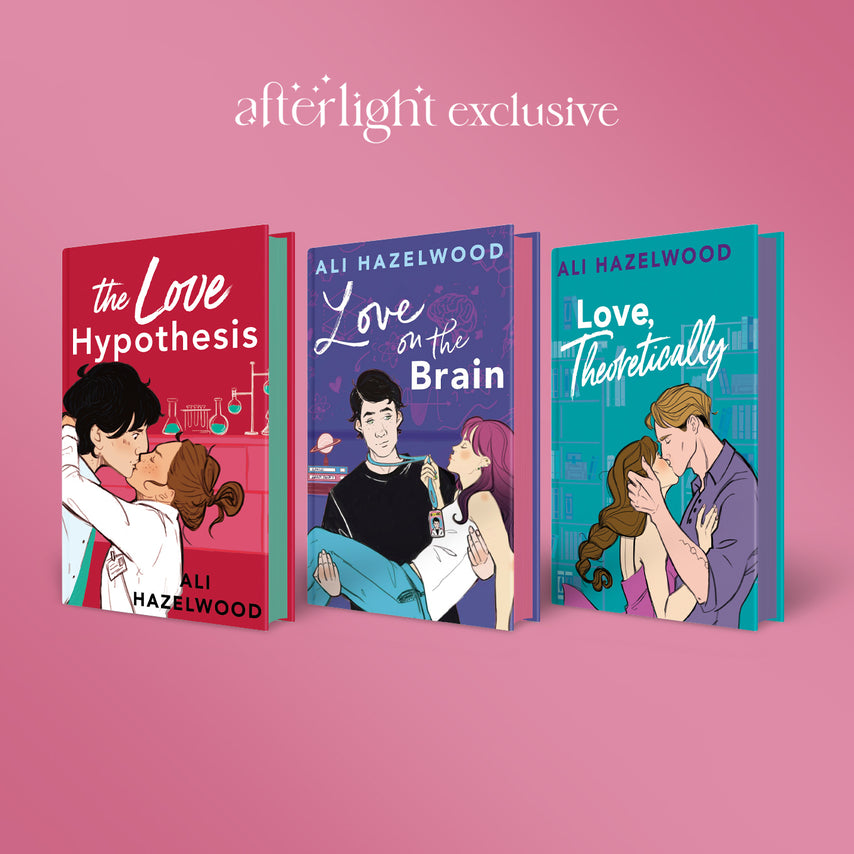 Afterlight Exclusive: The Love Hypothesis, Love on the Brain and Love ...