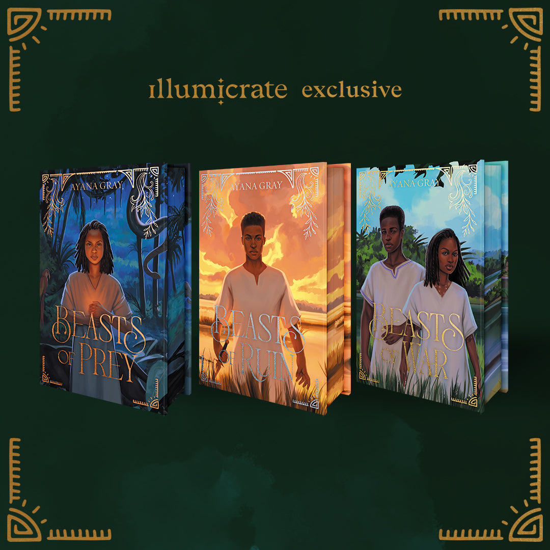 Illumicrate Exclusive: Beasts of Prey by Ayana Gray – Illumicrate US