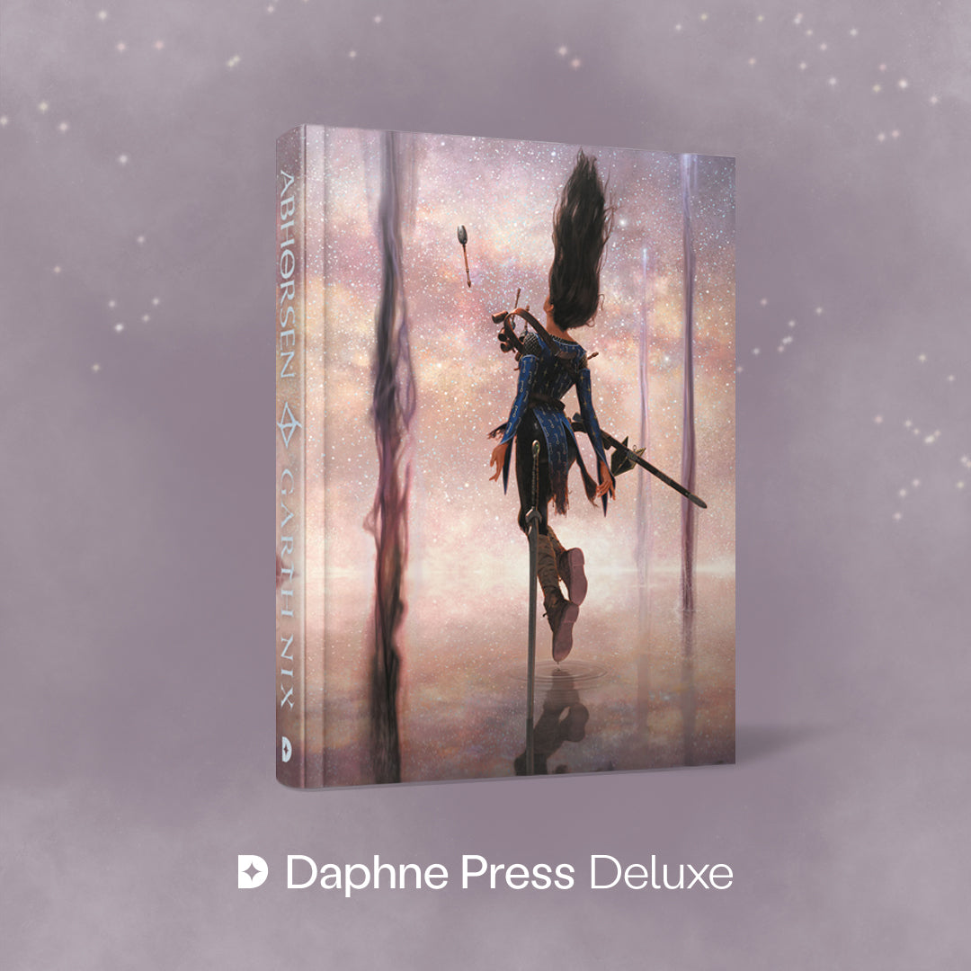 Daphne Press Deluxe: Abhorsen by Garth Nix – Illumicrate US