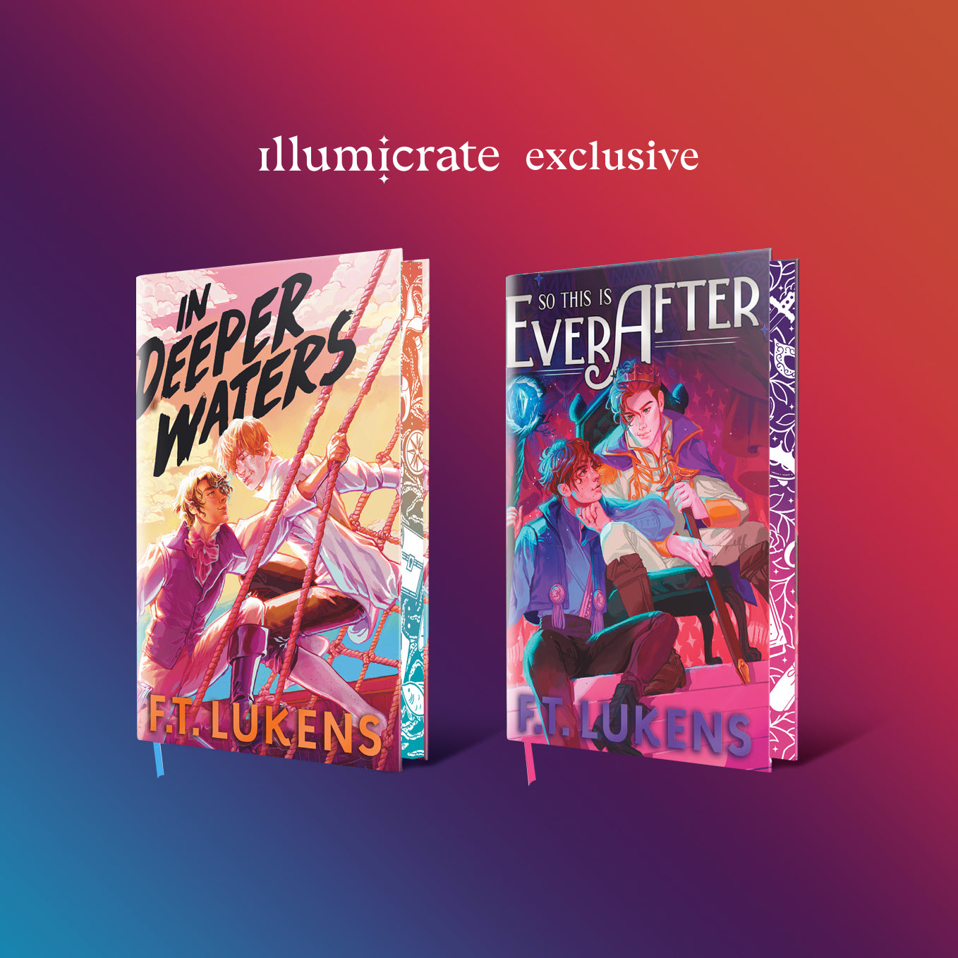 Illumicrate Exclusive: F.T. Lukens set – Illumicrate US