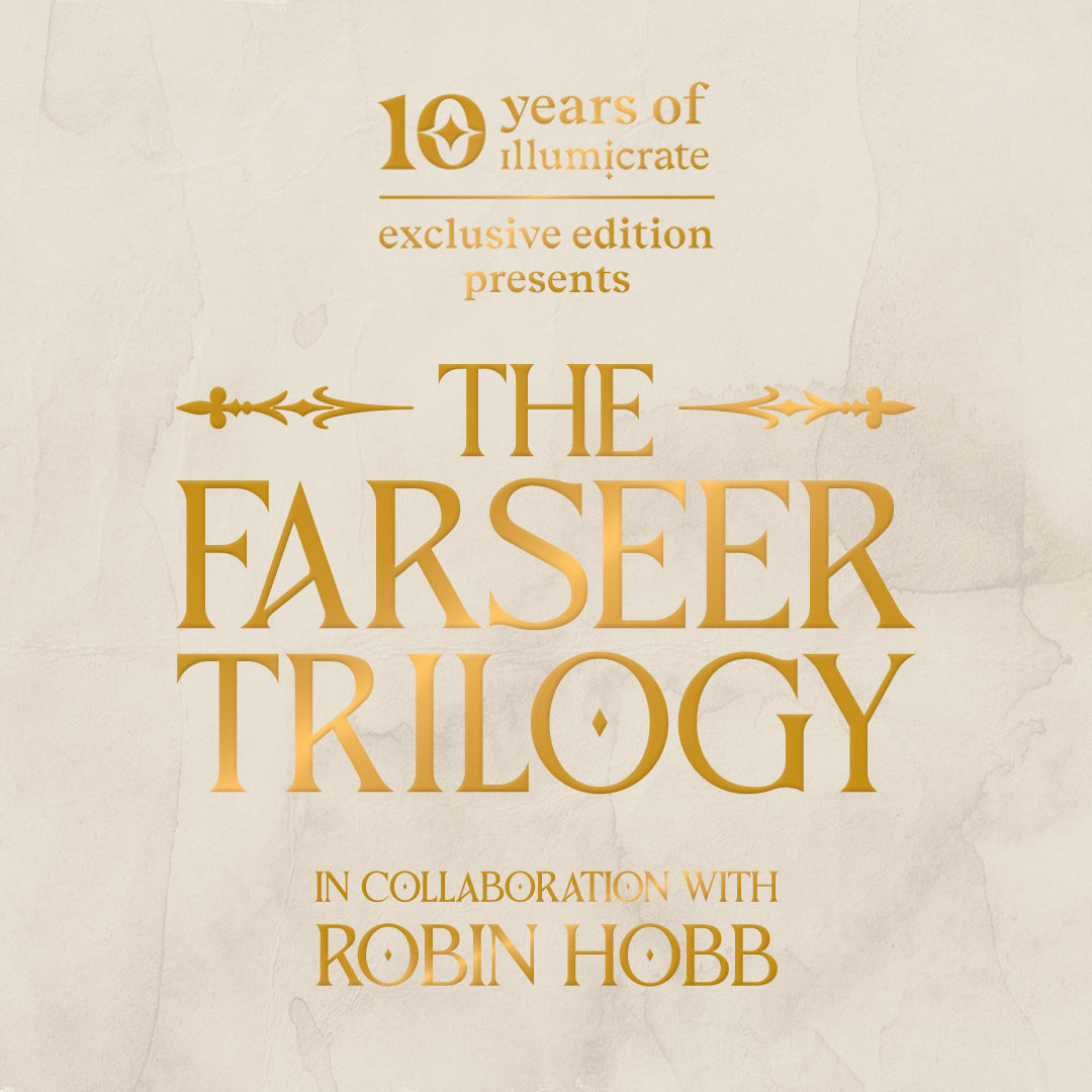 Illumicrate Exclusive: Farseer Trilogy by Robin Hobb – Illumicrate US