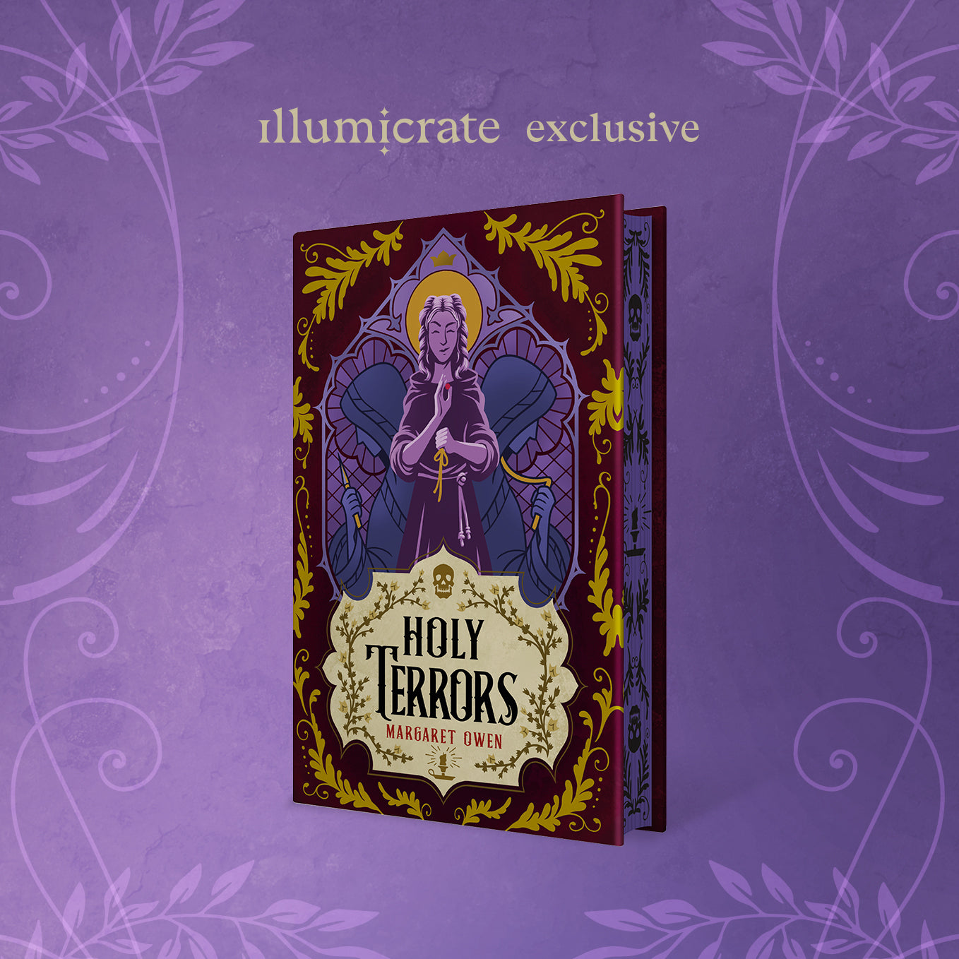 Illumicrate Exclusive: Holy Terrors by Margaret Owen – Illumicrate US