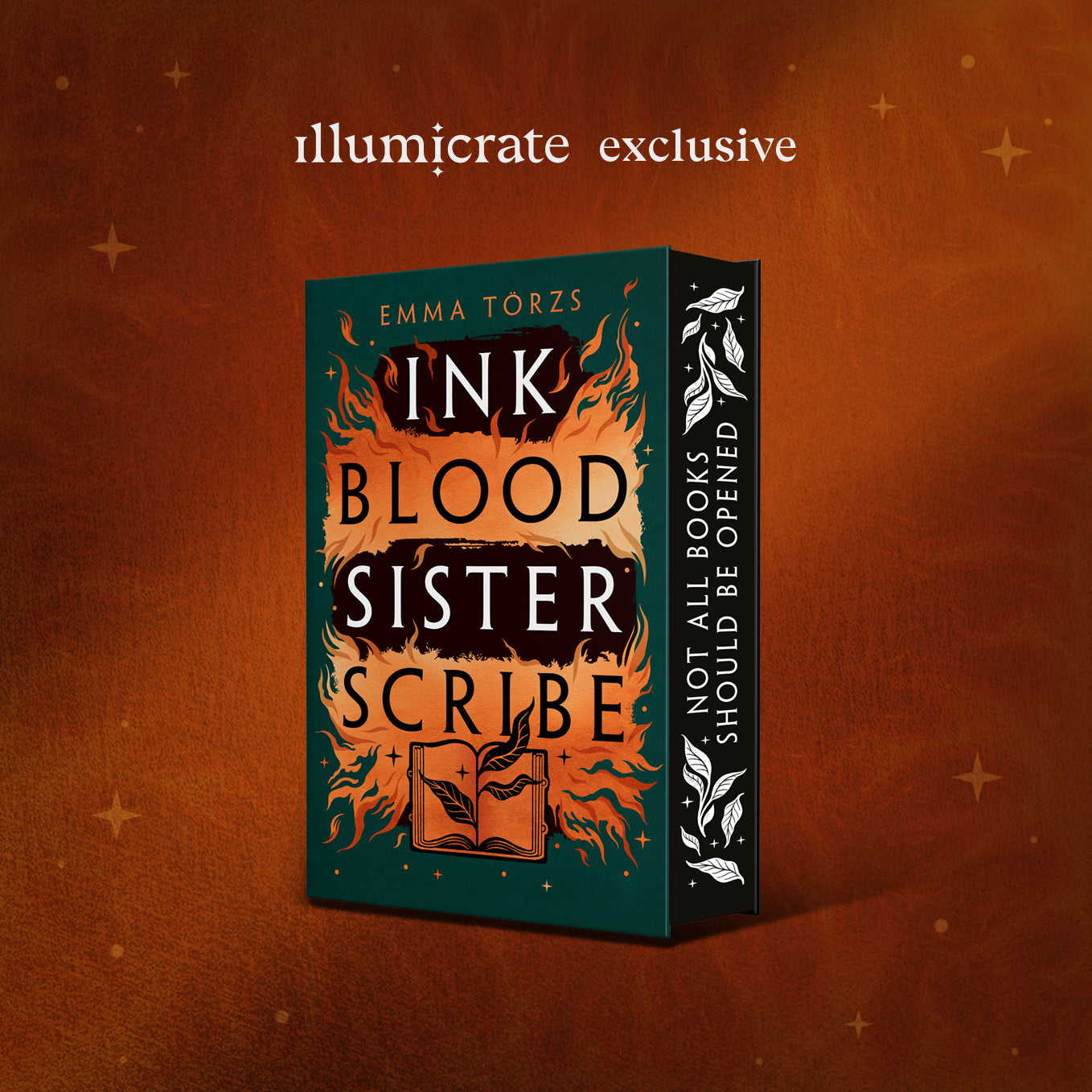 Illumicrate Exclusive: Ink Blood Sister Scribe by Emma Törzs ...