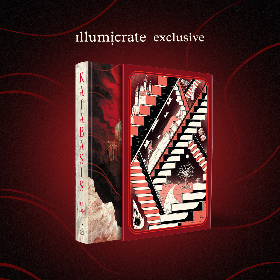 Illumicrate Exclusive: Katabasis by R.F. Kuang – Illumicrate US