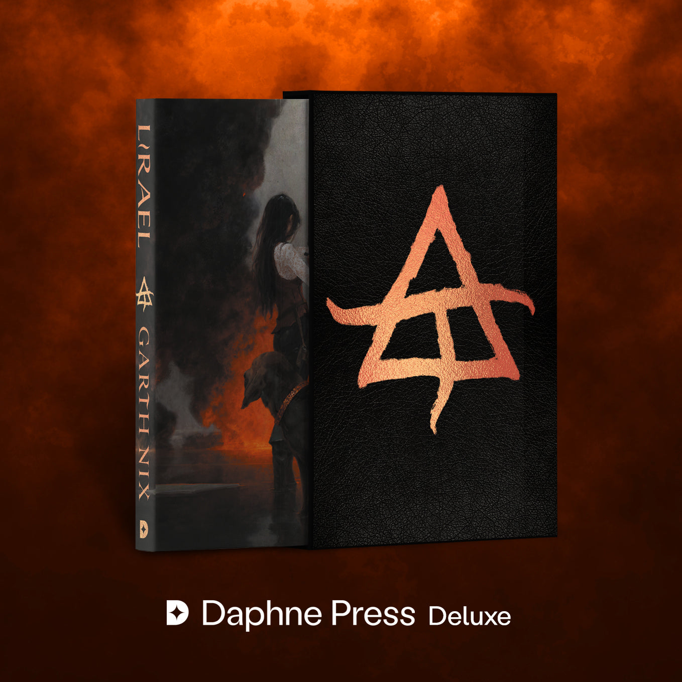 Daphne Press Deluxe: Lirael by Garth Nix – Illumicrate US