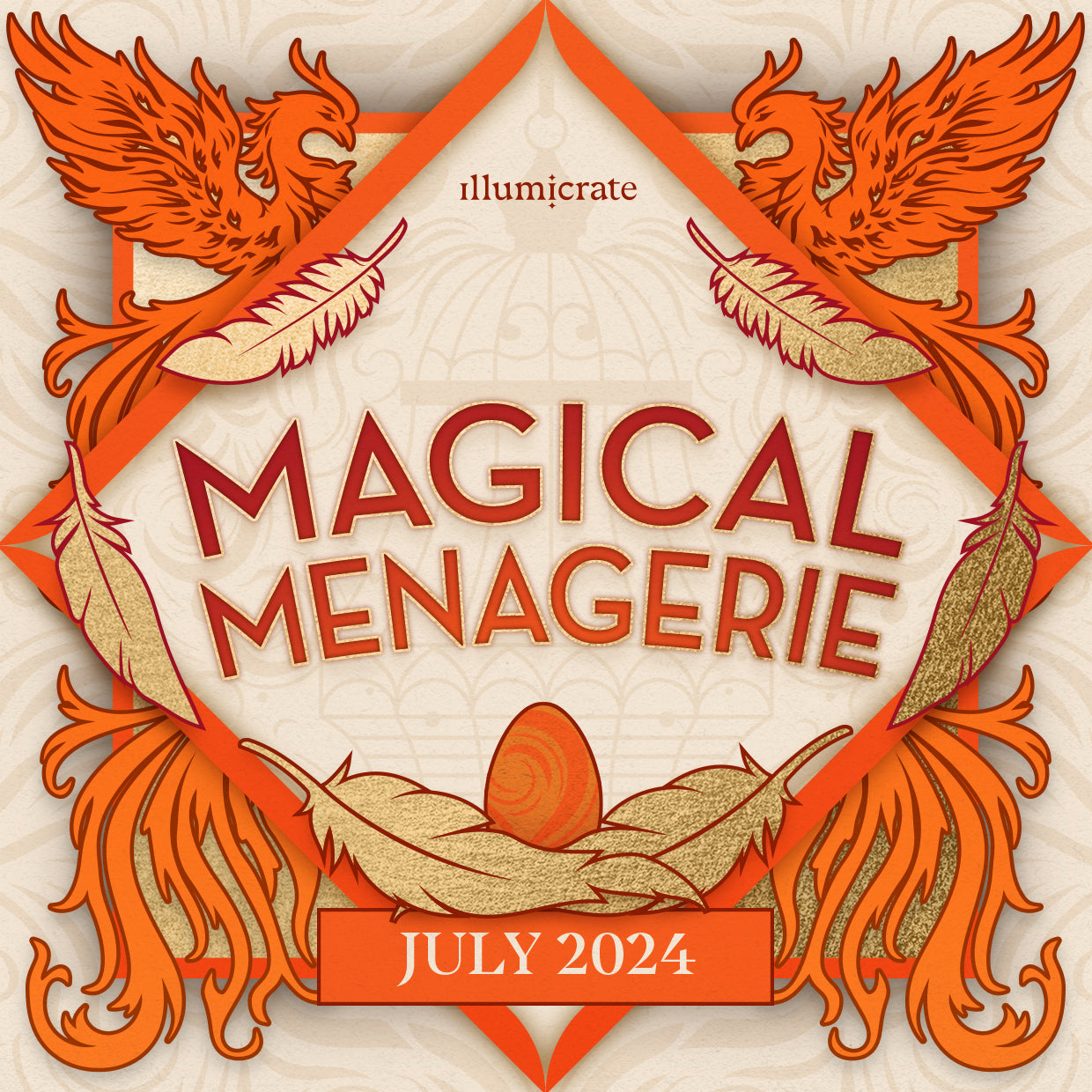July 2024: Magical Menagerie – Illumicrate US