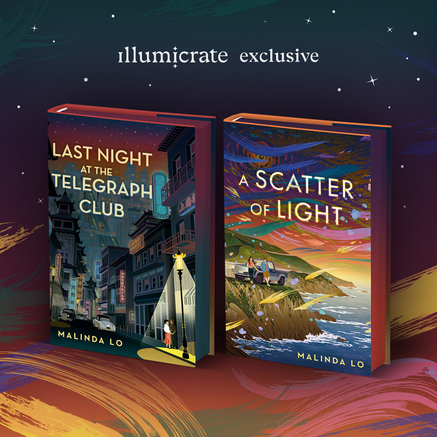 Illumicrate Exclusive: Malinda Lo set – Illumicrate US