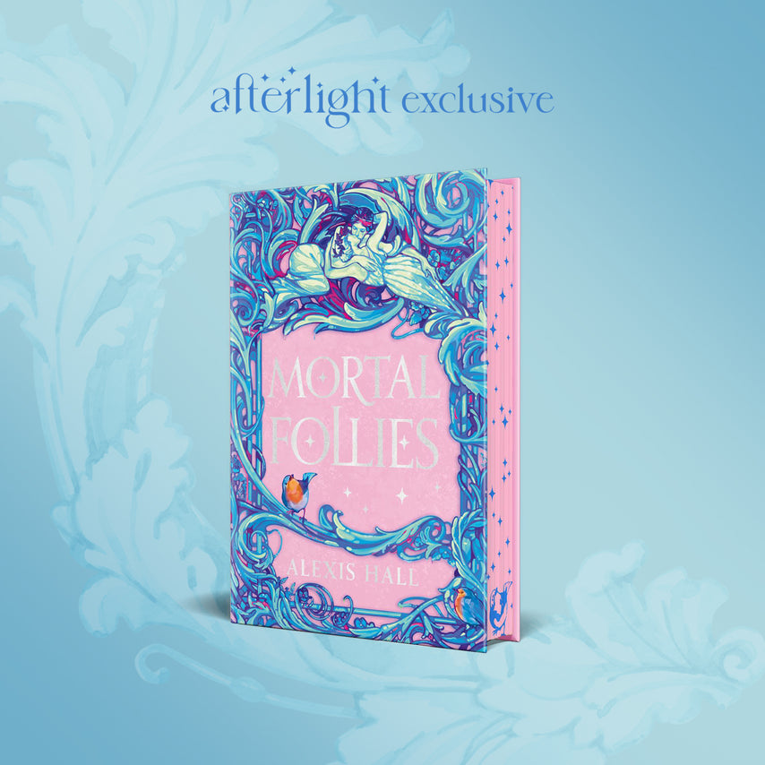 Afterlight Exclusive: Mortal Follies by Alexis Hall – Illumicrate US