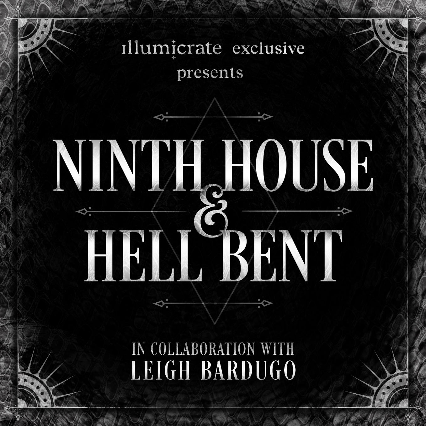 Illumicrate Exclusive: Ninth House & Hell Bent by Leigh Bardugo ...