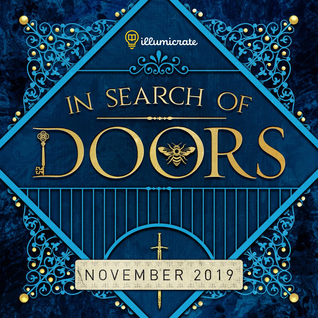 November 2019 theme: In Search Of Doors – Illumicrate US