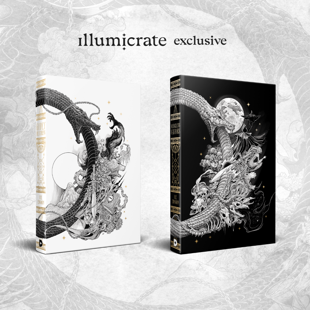 Illumicrate Exclusive: Ouroboros Duology set – Illumicrate US