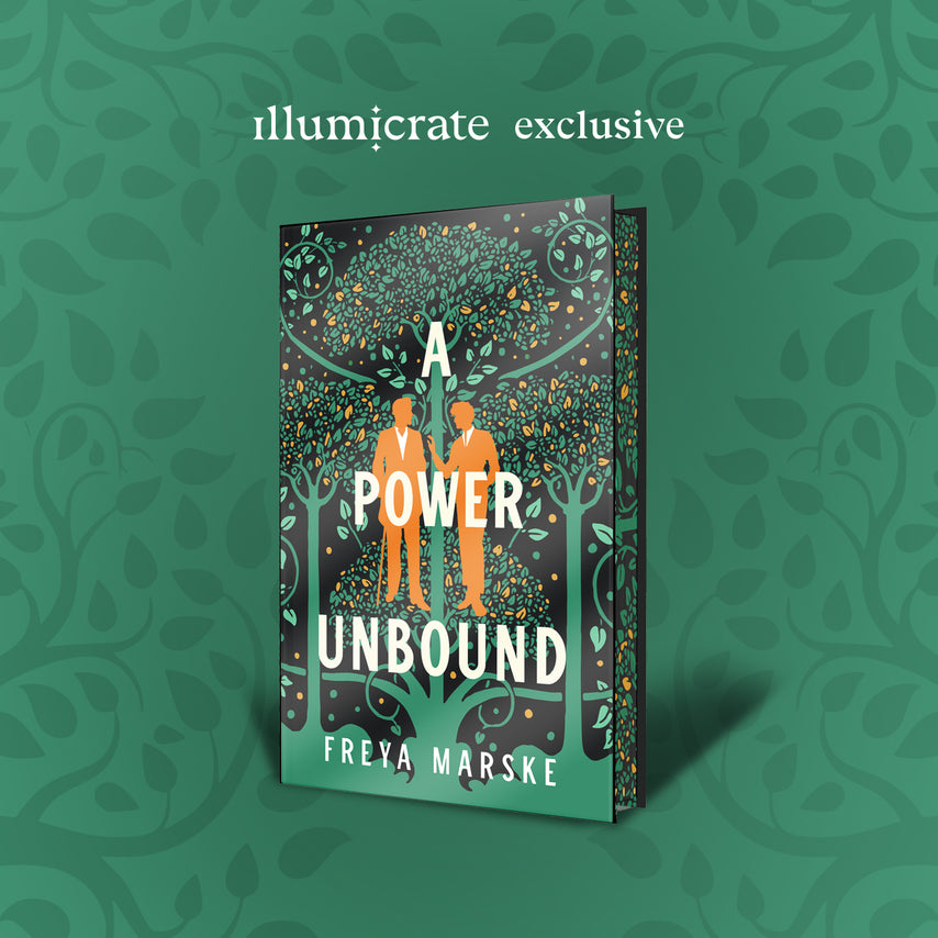 Illumicrate Exclusive: A Power Unbound by Freya Marske – Illumicrate US