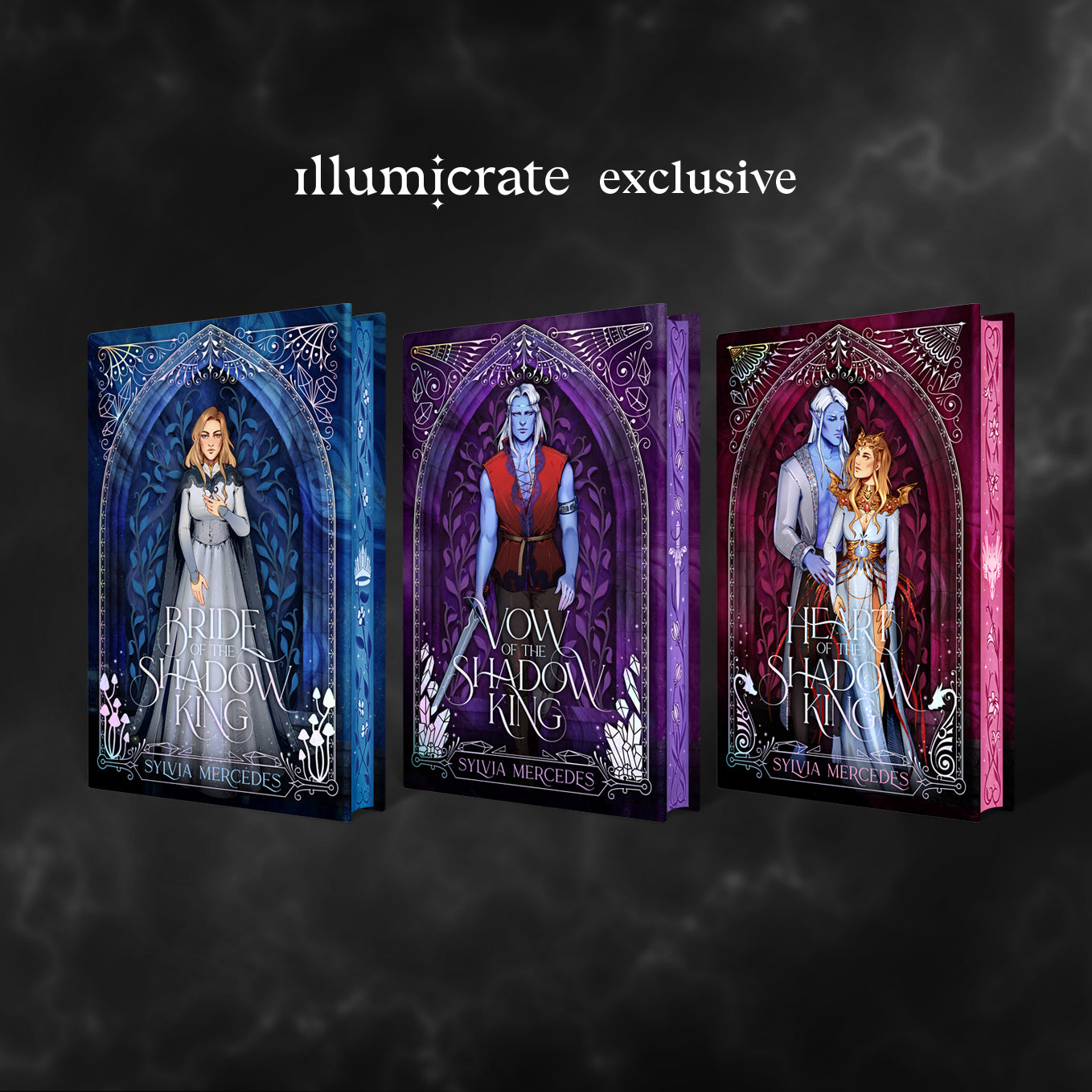 Illumicrate Exclusive: Bride of the Shadow King Trilogy – Illumicrate US