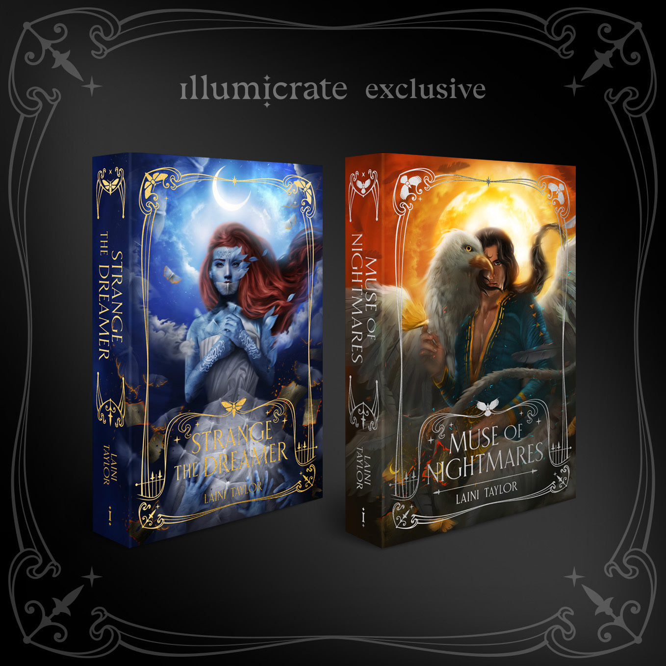 Illumicrate Exclusive: Strange the Dreamer set – Illumicrate US