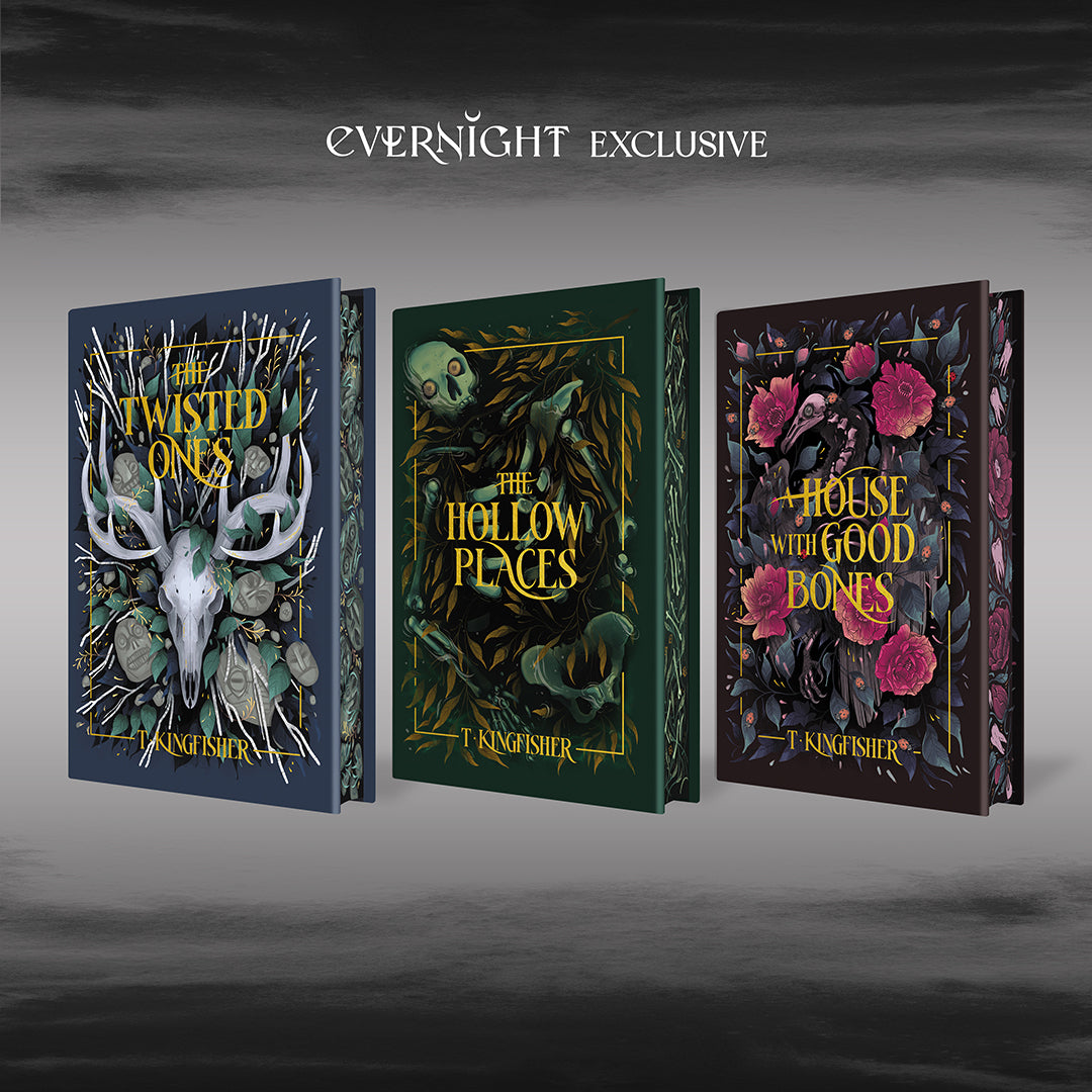 Evernight Exclusive: T. Kingfisher set – Illumicrate US