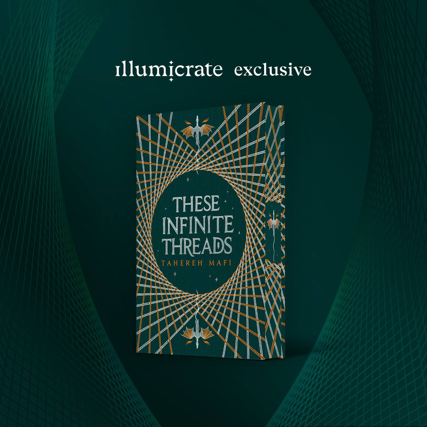 Illumicrate Exclusive: These Infinite Threads by Tahereh Mafi ...