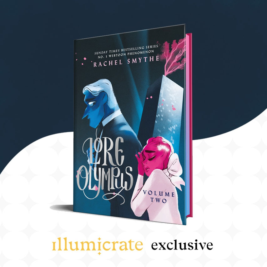 Illumicrate Exclusive: Lore Olympus Volume Two – Illumicrate US