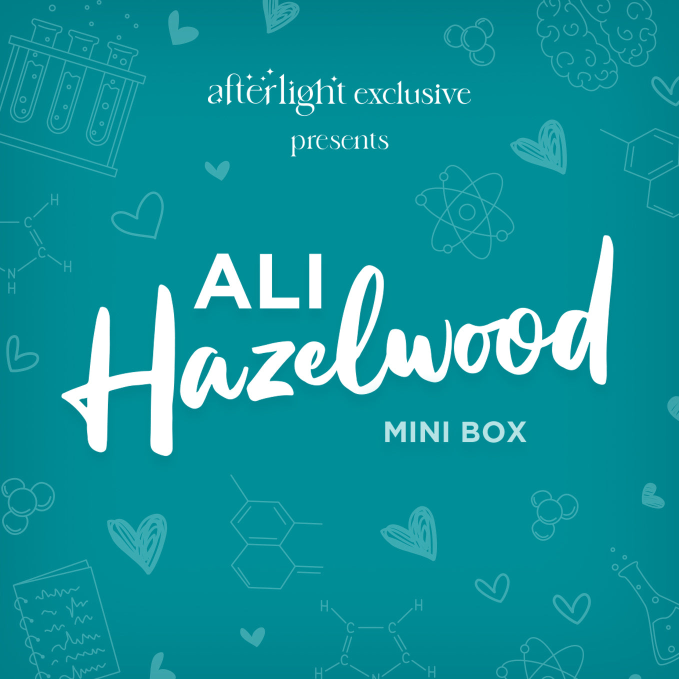 Afterlight Exclusive: Ali Hazelwood Mini Box – Illumicrate US