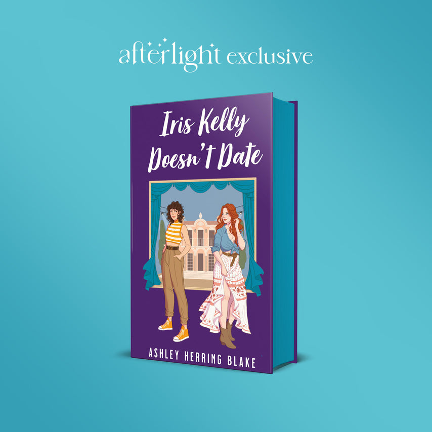 Afterlight Exclusive: Iris Kelly Doesn’t Date by Ashley Herring Blake ...
