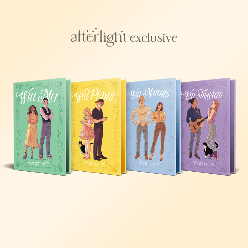Afterlight Exclusive: Well Met set by Jen DeLuca – Illumicrate US