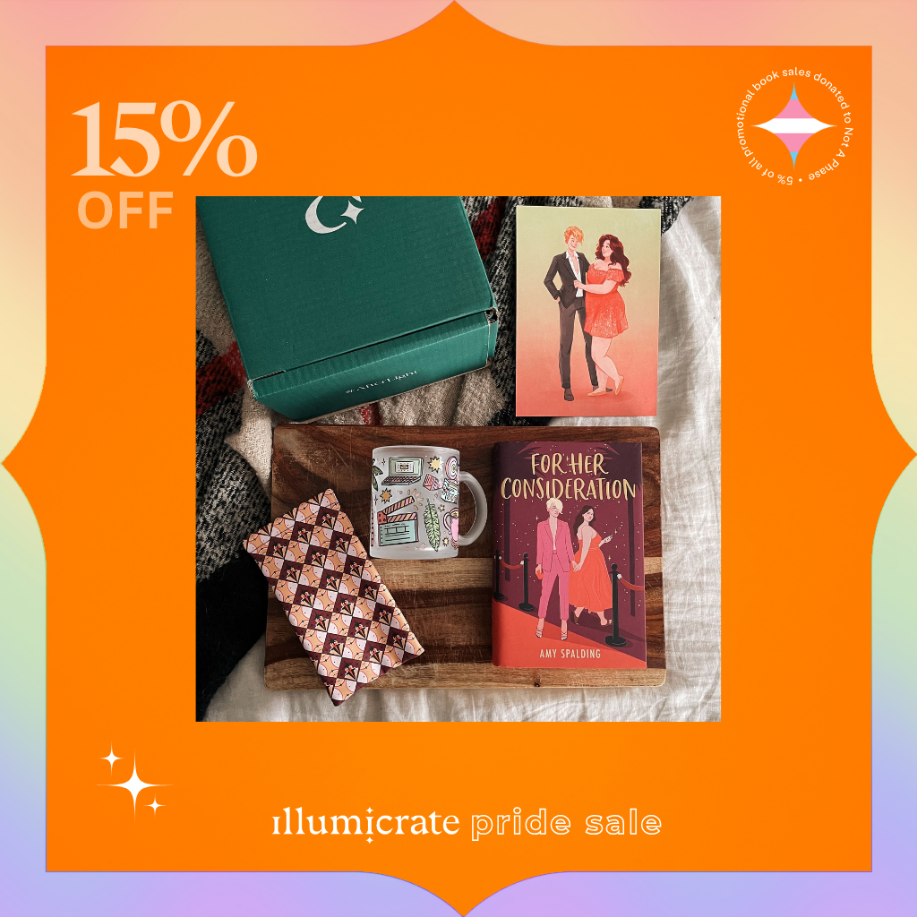 For Her Consideration by Amy Spalding (Afterlight Exclusive) – Illumicrate US