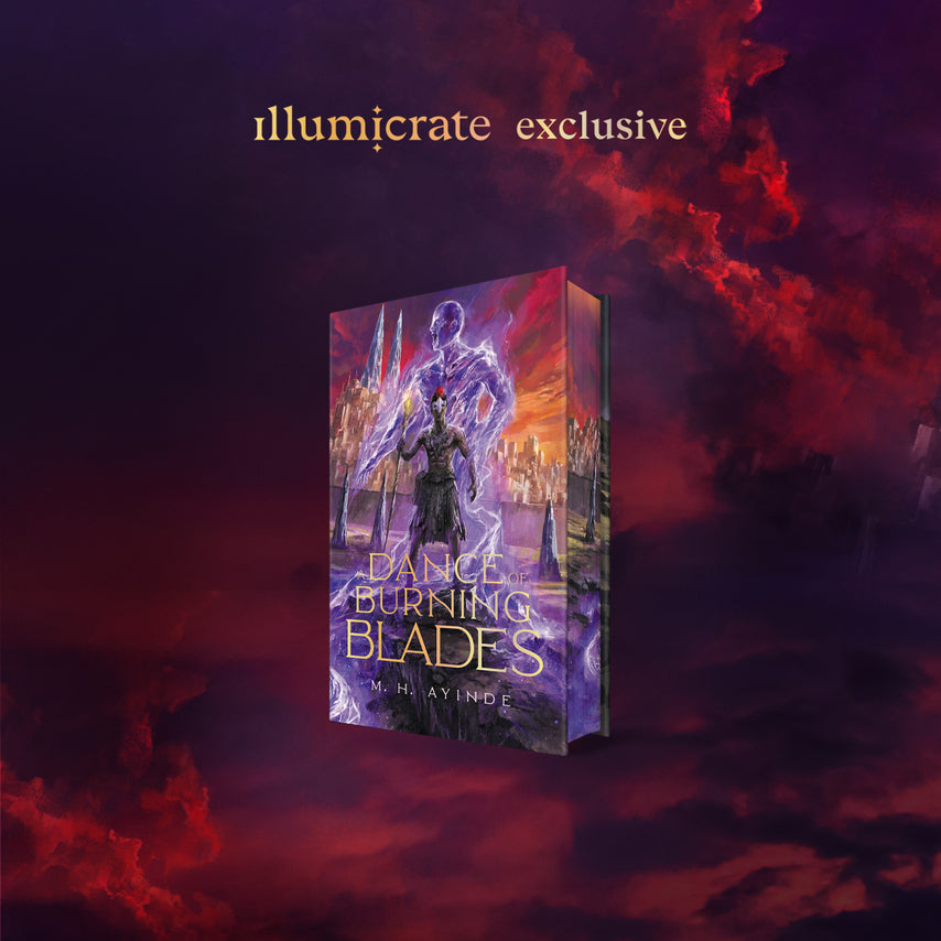 llumicrate Exclusive: A Dance of Burning Blades by M.H. Ayinde ...