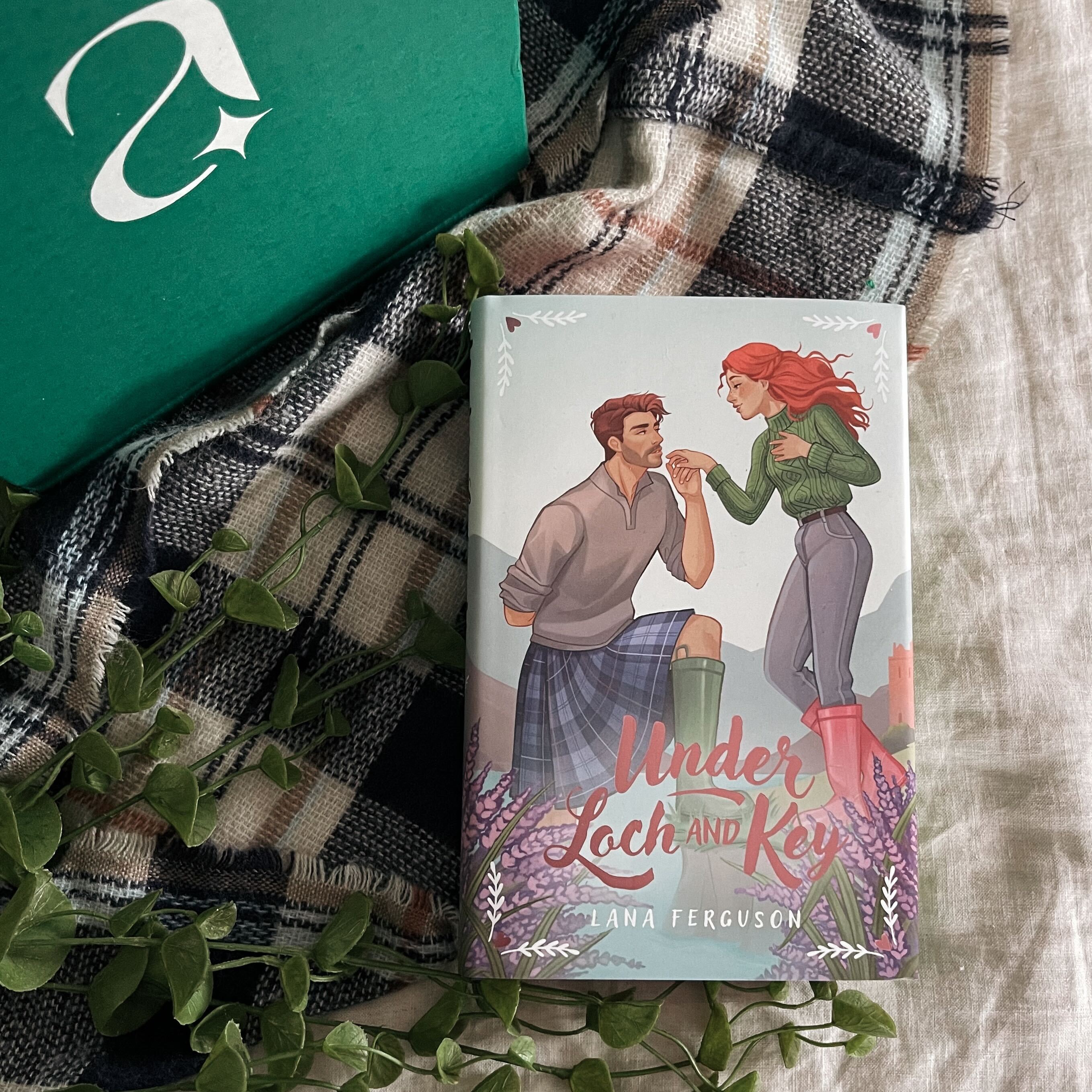 Under Loch & Key by Lana Ferguson (Afterlight 'Rolling in the Deep' Ex – Illumicrate US