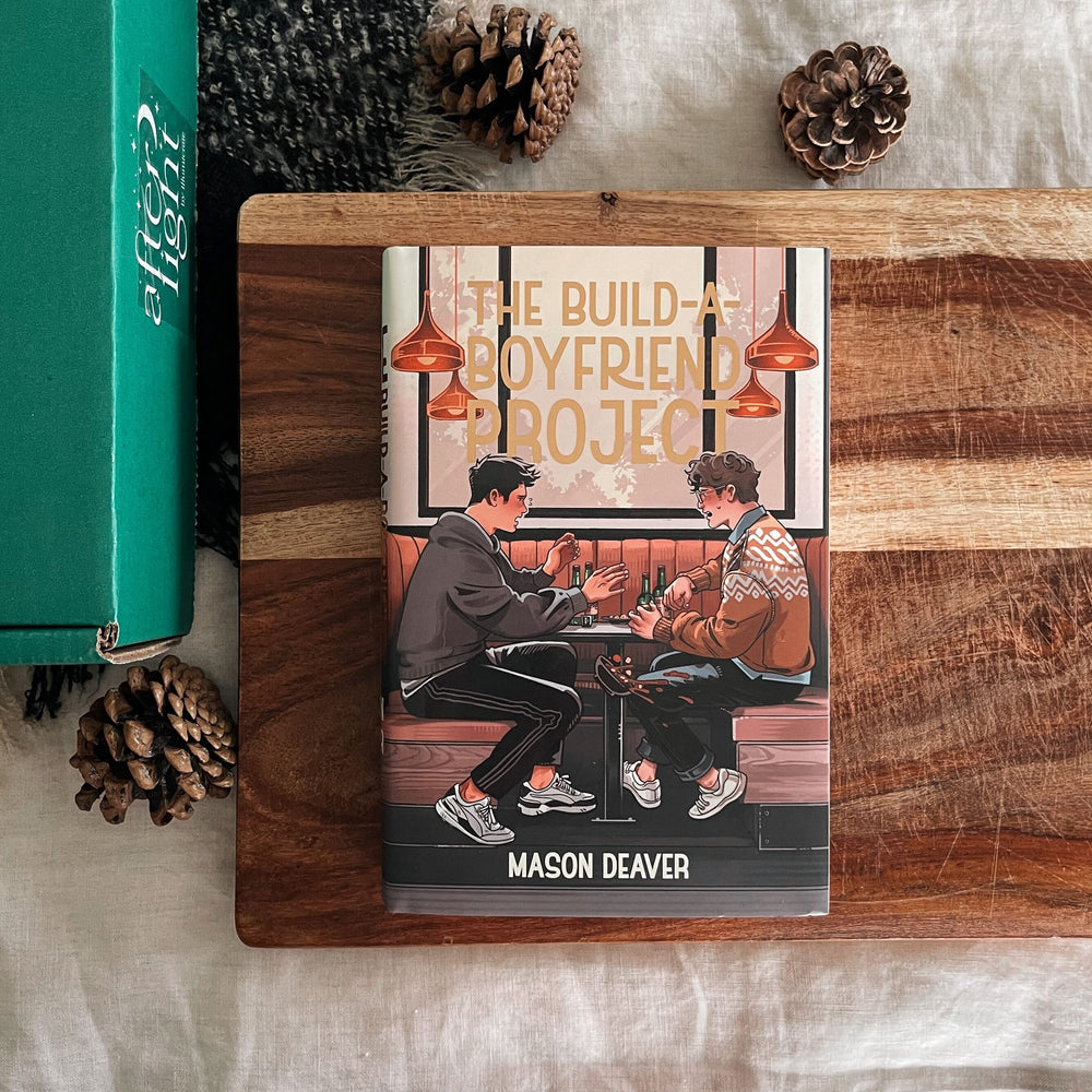 The Build-A-Boyfriend Project by Mason Deaver (Afterlight 'Dating Disa – Illumicrate US