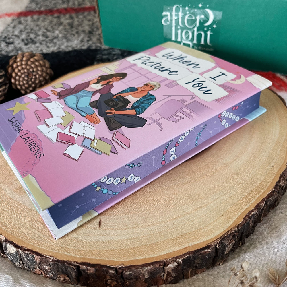 When I Picture You by Sasha Laurens (Afterlight 'How You Get The Girl' – Illumicrate US