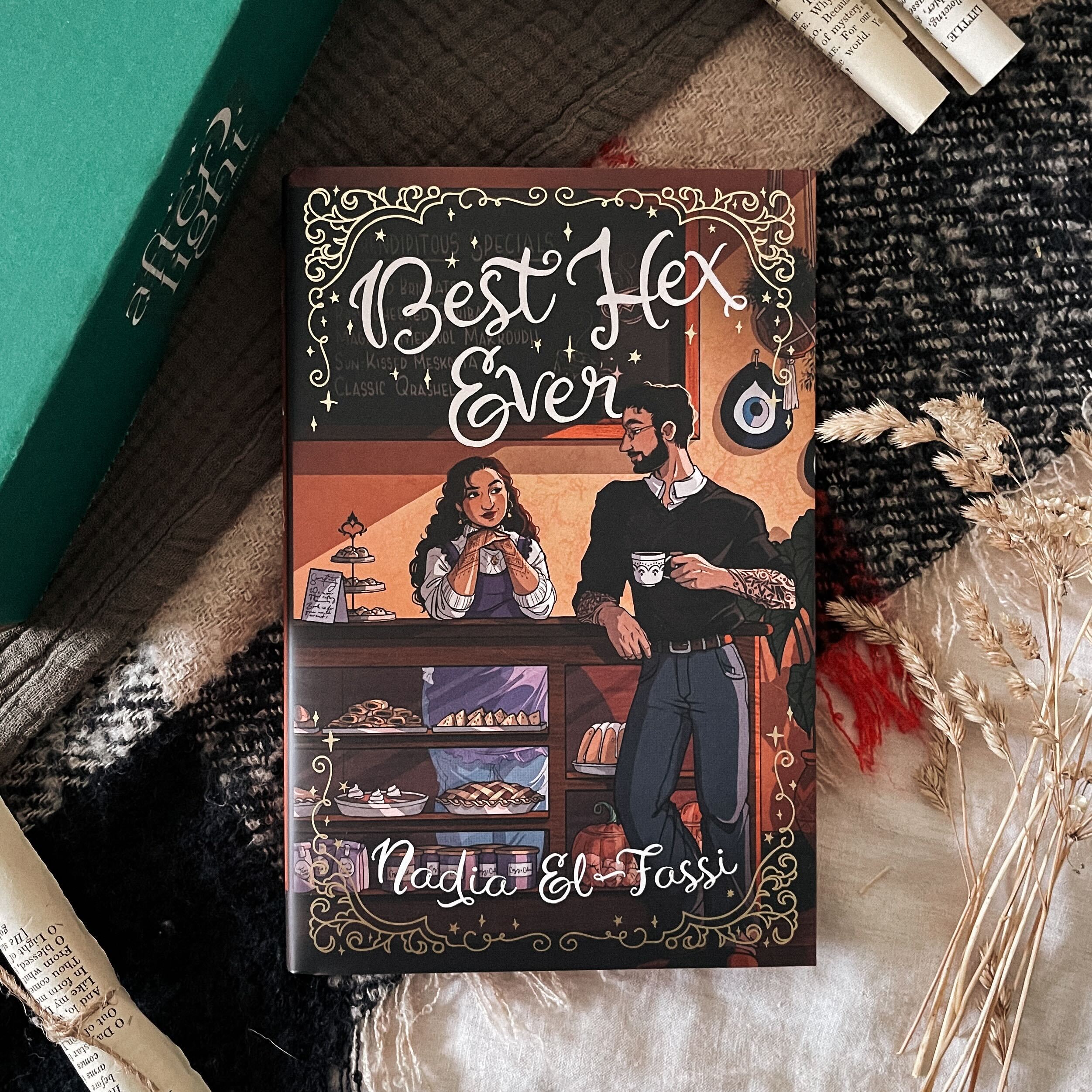 Best Hex Ever by Nadia El-Fassi (Afterlight 'I Put a Spell on You' exc – Illumicrate US