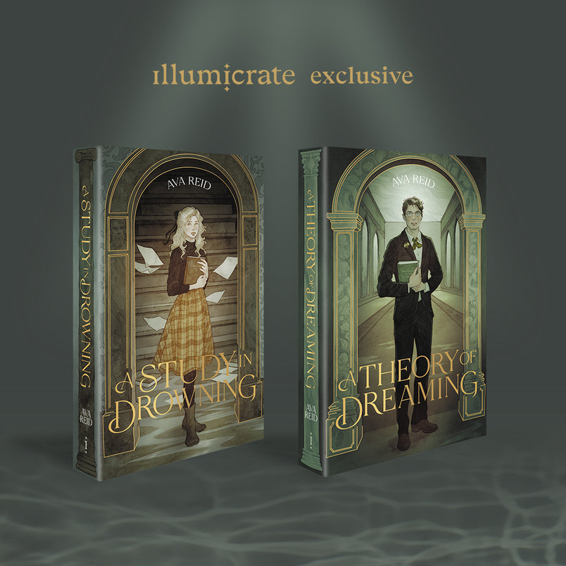 Illumicrate Exclusive: A Theory of Dreaming by Ava Reid – Illumicrate US