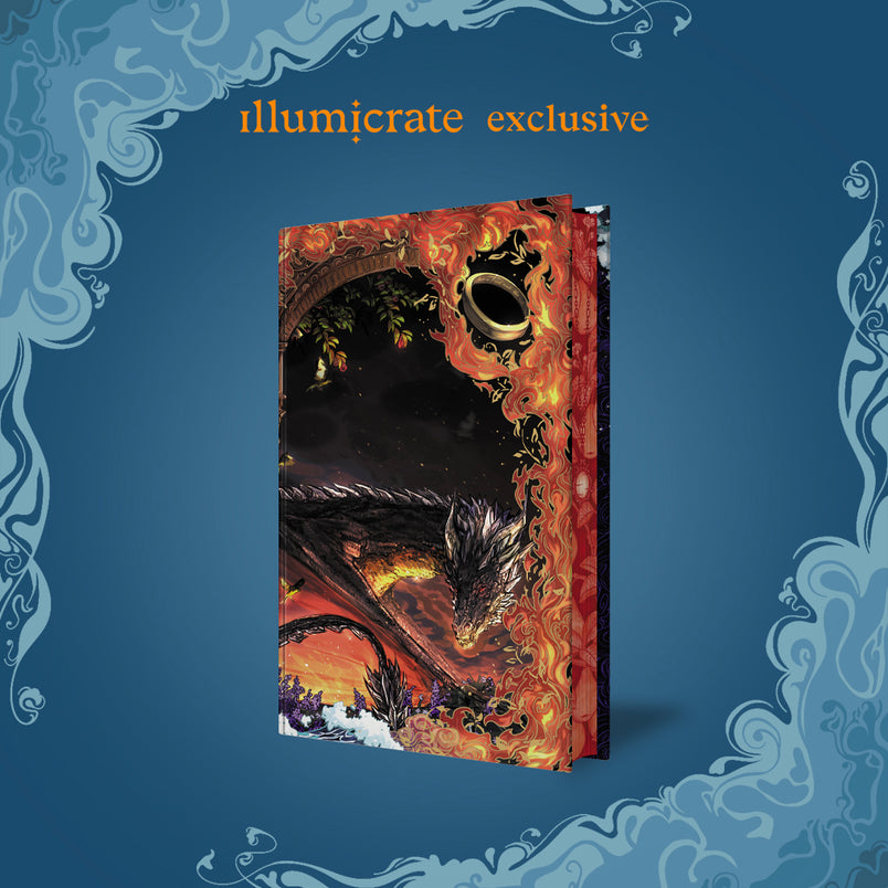 Illumicrate Exclusive: Among The Burning Flowers by Samantha Shannon – Illumicrate US