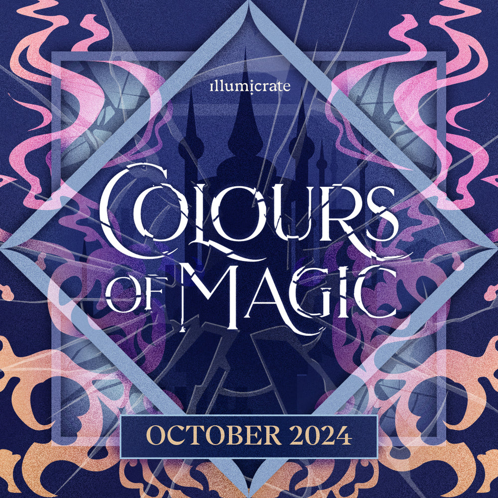 Until We Shatter by Kate Dylan Full Box (Illumicrate 'Colours of Magic ...