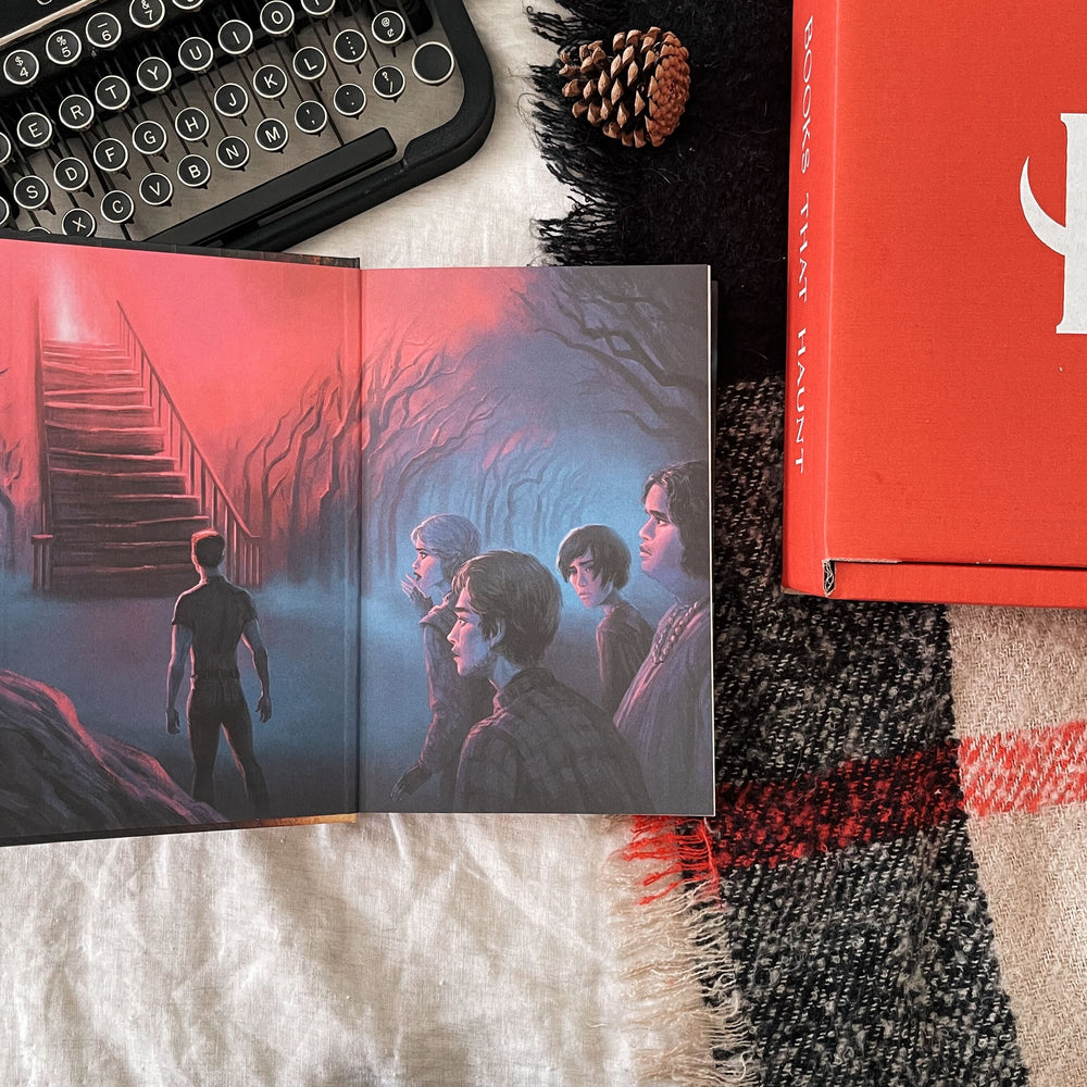 The Staircase in the Woods by Chuck Wendig (Evernight Exclusive ...