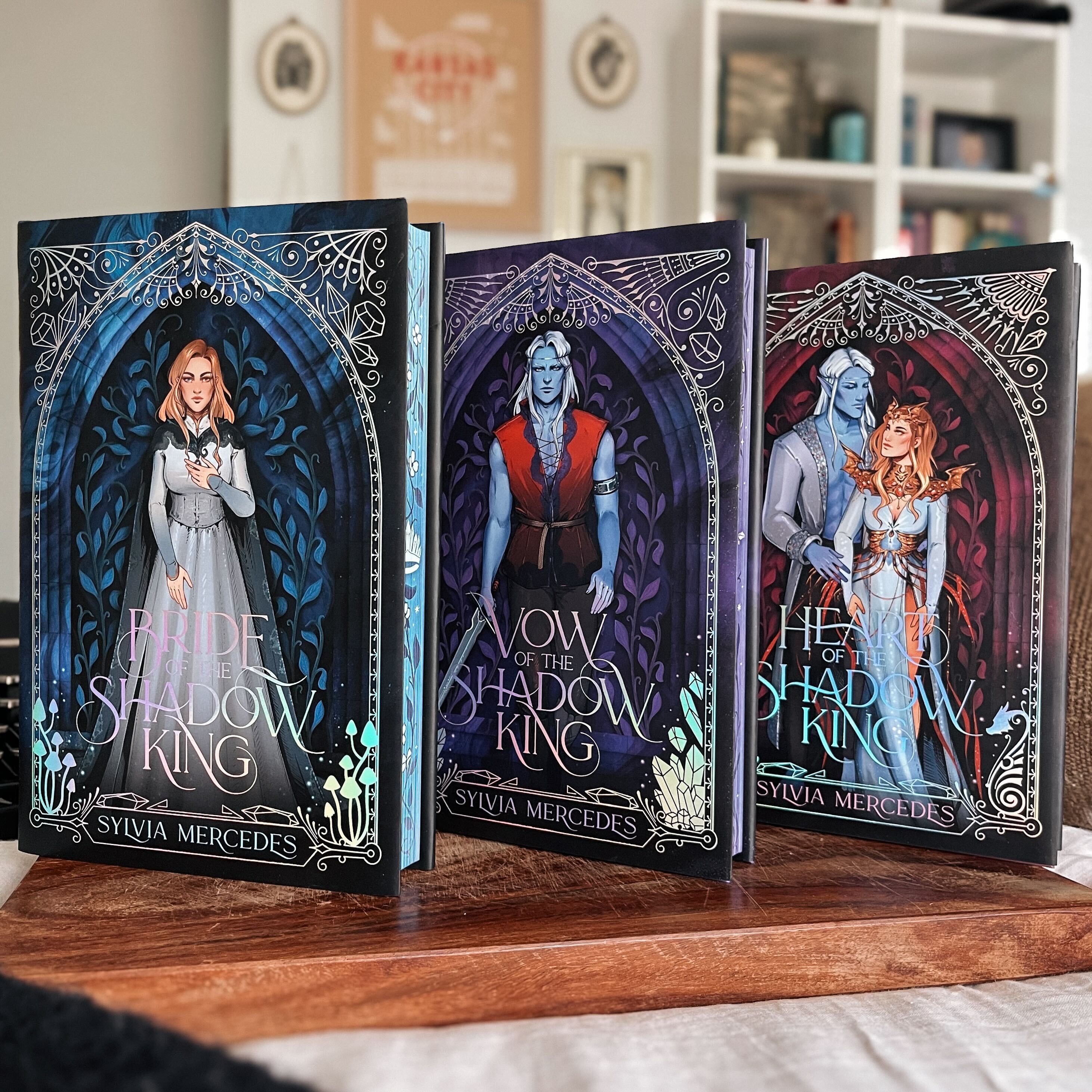 Bride of the Shadow King Trilogy by Sylvia Mercedes (Illumicrate Exclu ...