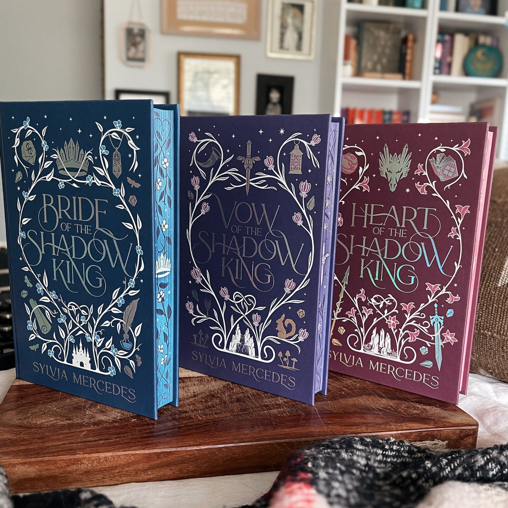 Bride of the Shadow King Trilogy by Sylvia Mercedes (Illumicrate Exclu ...