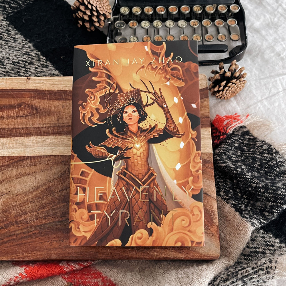 Heavenly Tyrant by Xiran Jay Zhao (Illumicrate Exclusive) – Illumicrate US