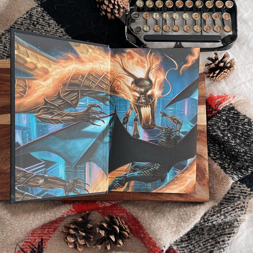 Heavenly Tyrant by Xiran Jay Zhao (Illumicrate Exclusive) – Illumicrate US