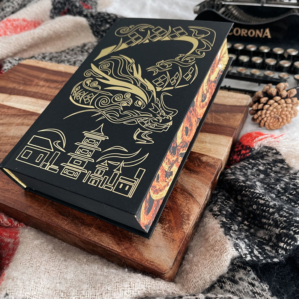 Heavenly Tyrant by Xiran Jay Zhao (Illumicrate Exclusive) – Illumicrate US