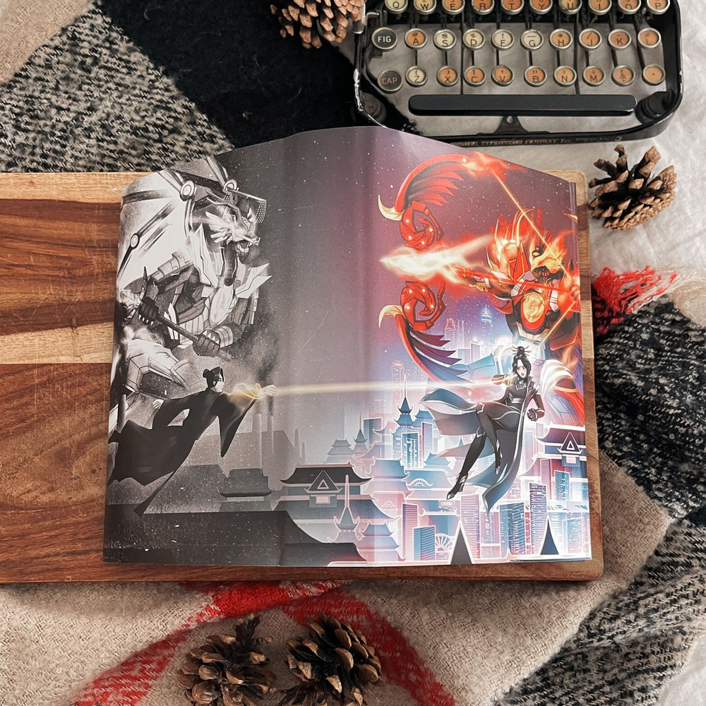Heavenly Tyrant by Xiran Jay Zhao (Illumicrate Exclusive) – Illumicrate US
