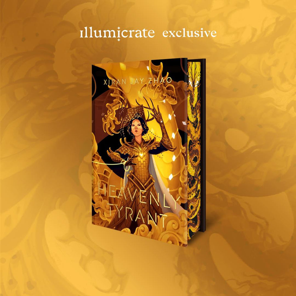 Heavenly Tyrant by Xiran Jay Zhao (Illumicrate Exclusive) – Illumicrate US